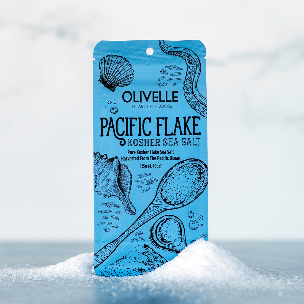 Pacific Flake Sea Salt – Smakskunst