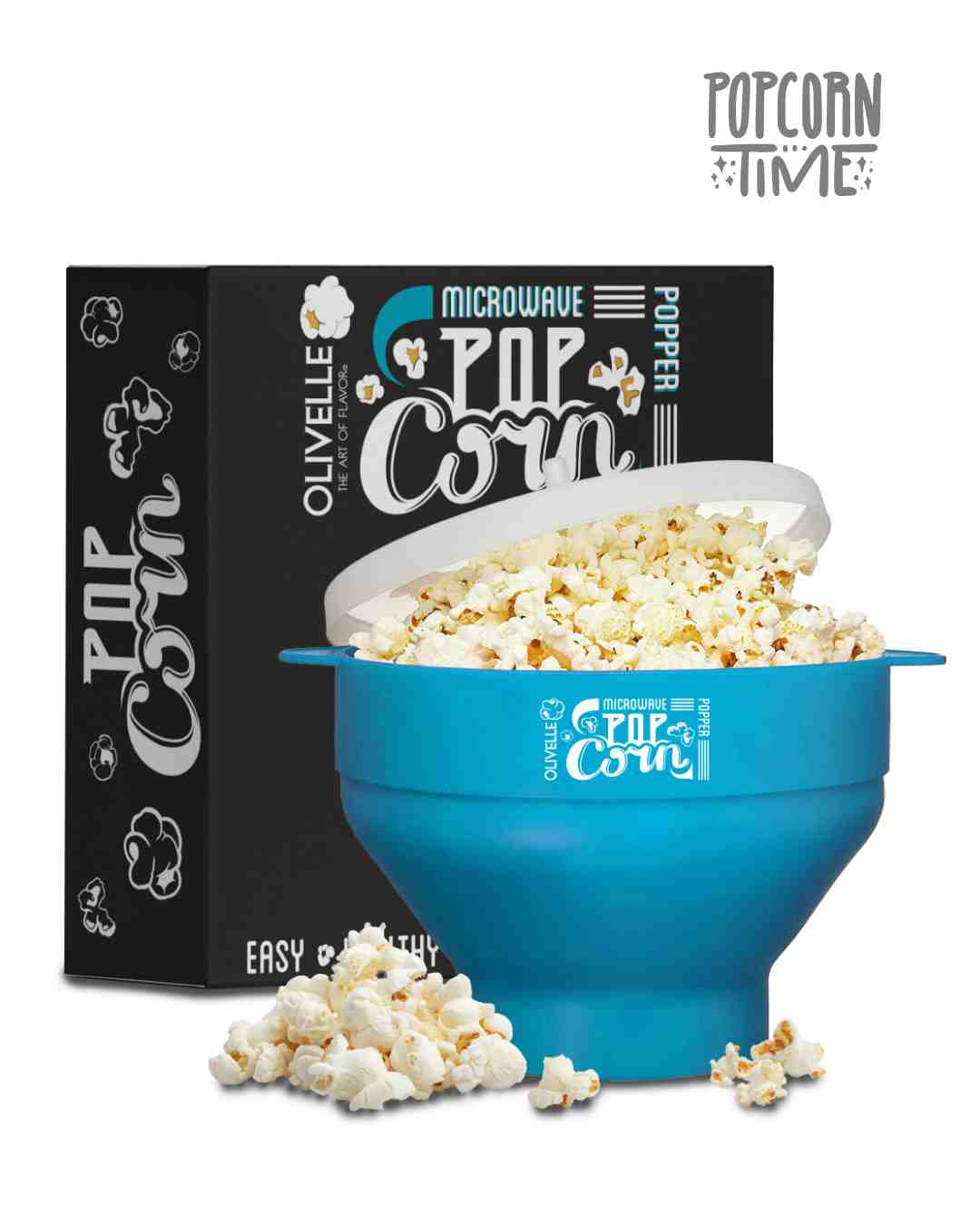 Popcorn Popper – Smakskunst